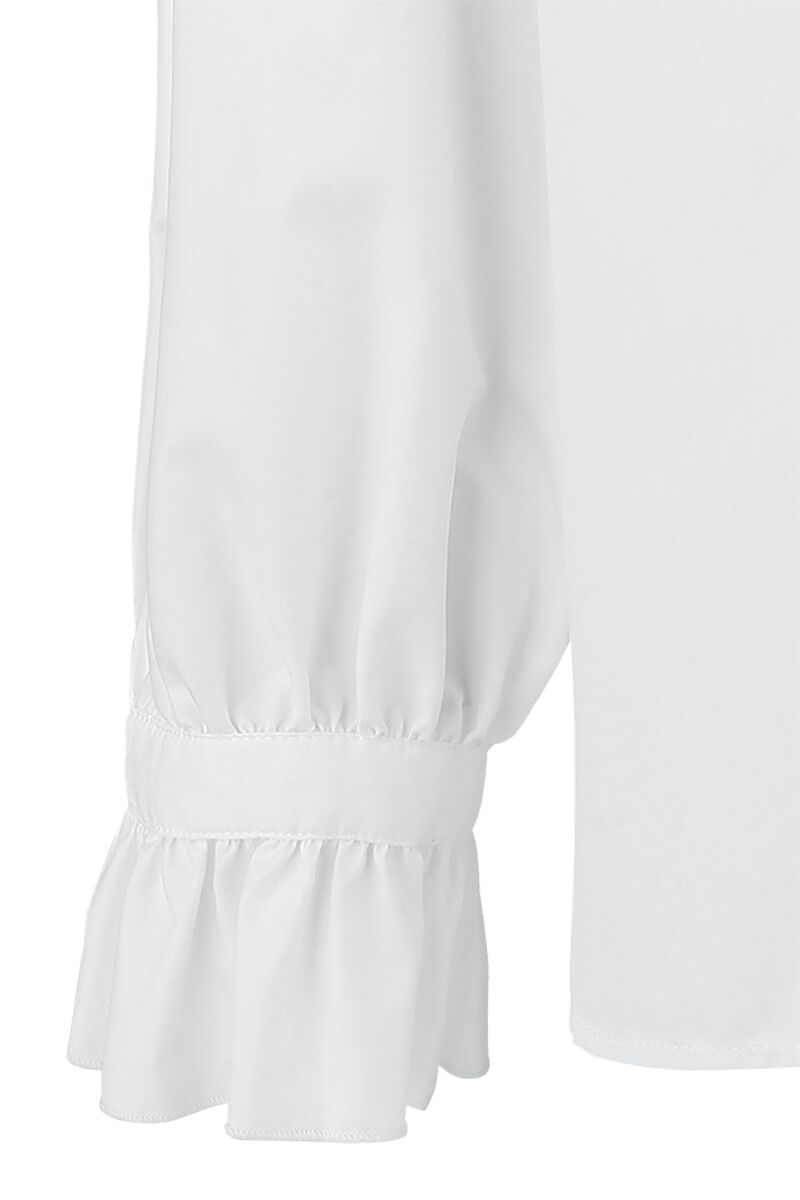 Frilled Shirt with Lacing | Banned Longsleeve | EMP