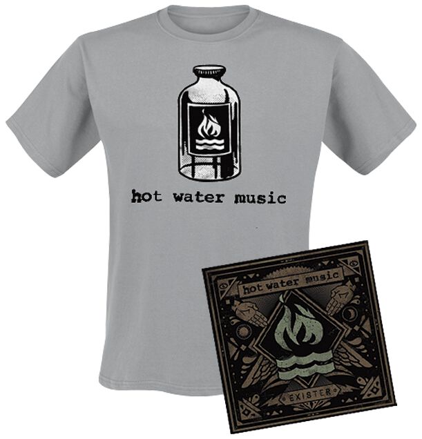 Exister | Hot Water Music CD | EMP