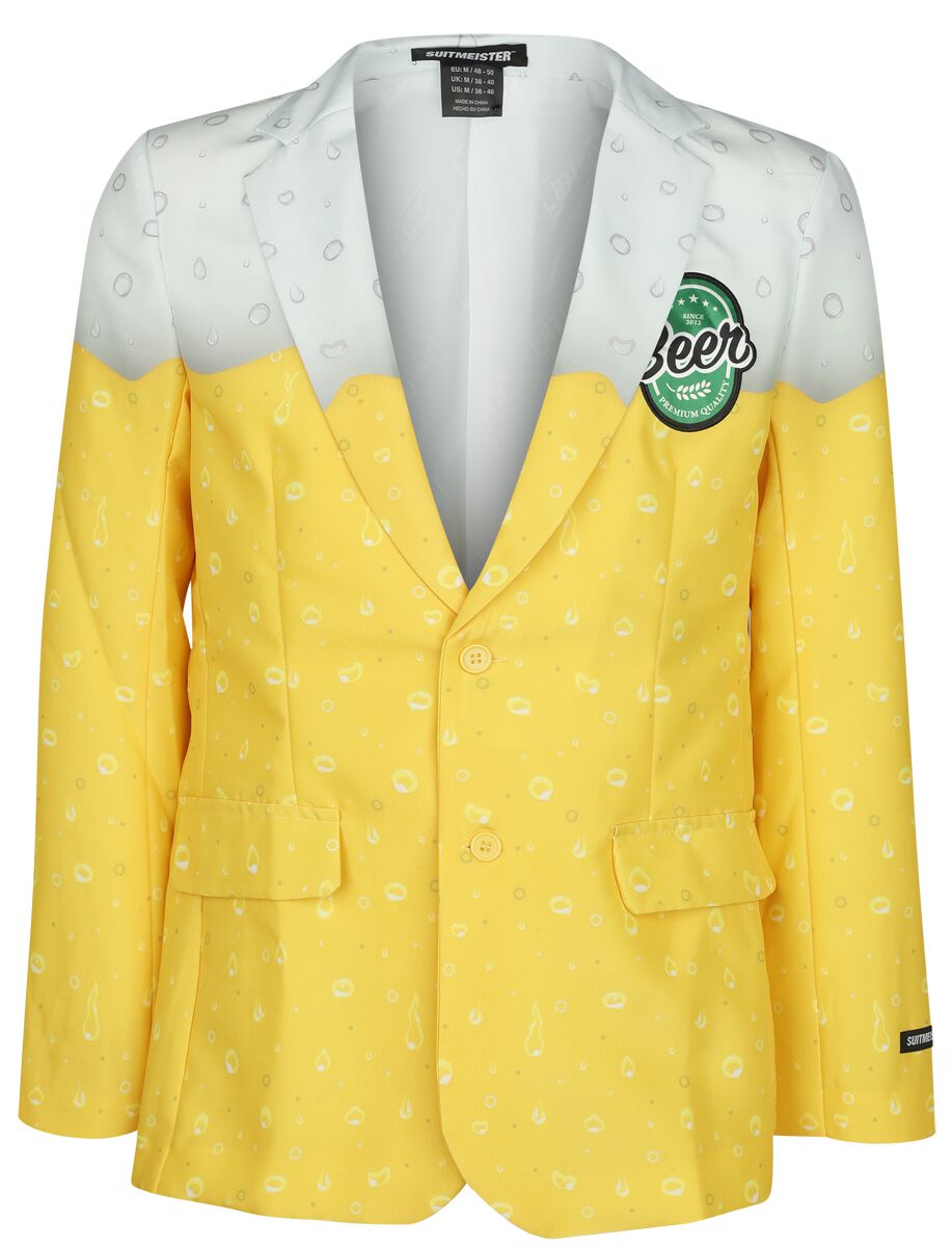 Yellow Beer Suit | Suitmeister Costume | EMP