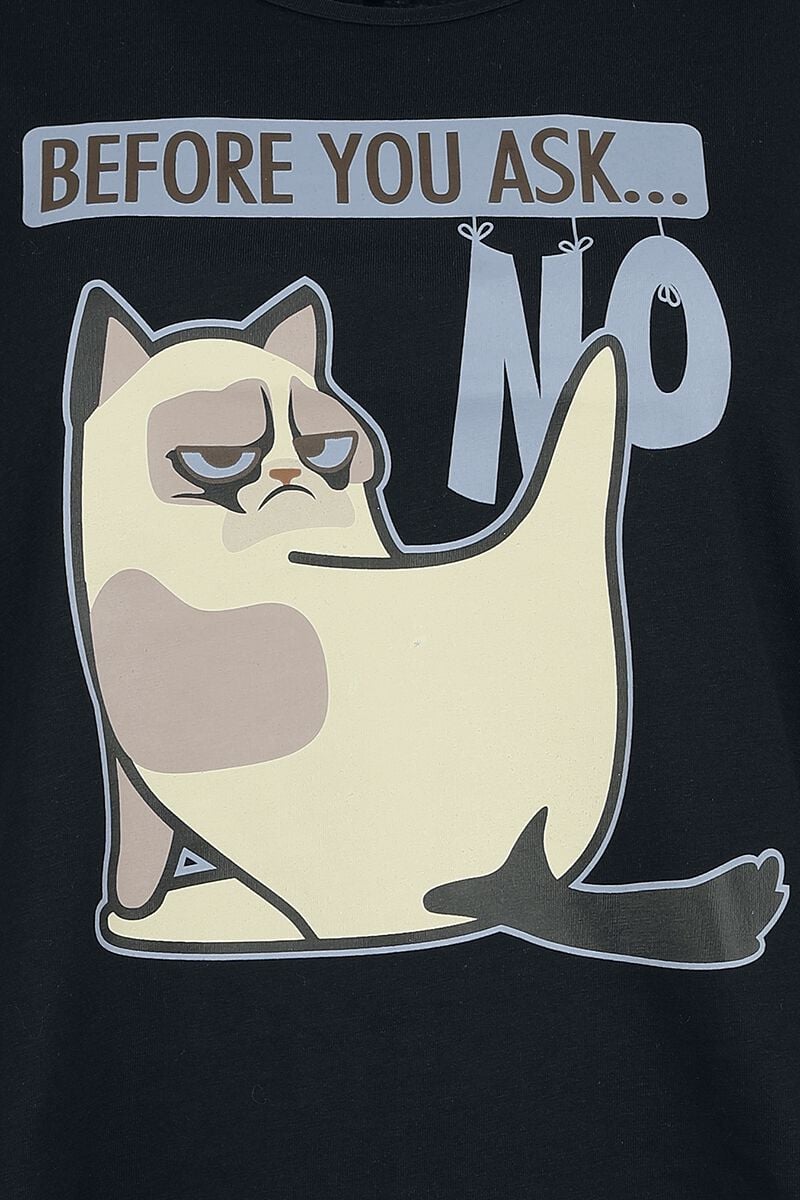 Before You Ask ... No | Grumpy Cat Tanktop | EMP
