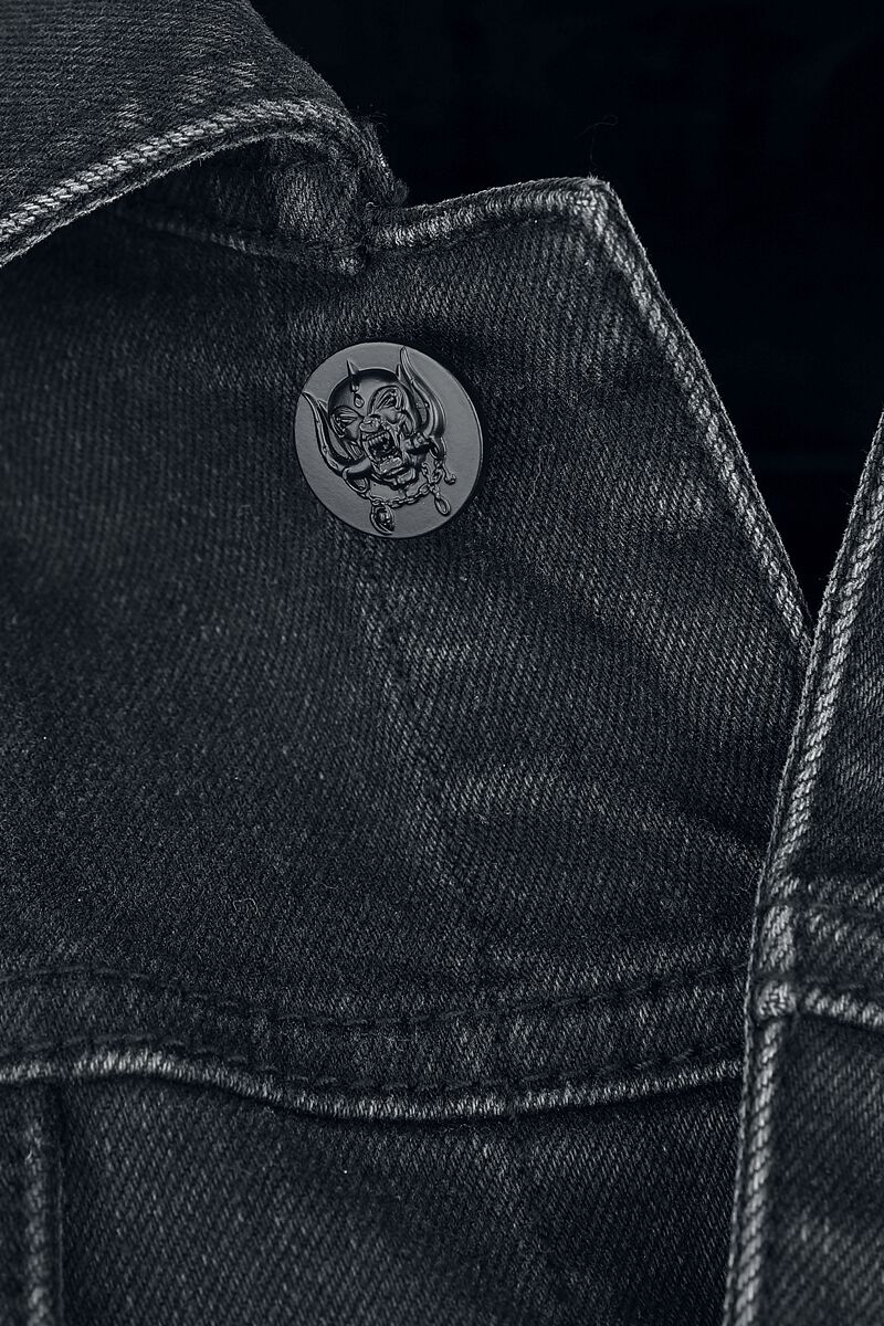 EMP Signature Collection | Motörhead Jeans Jacket | EMP