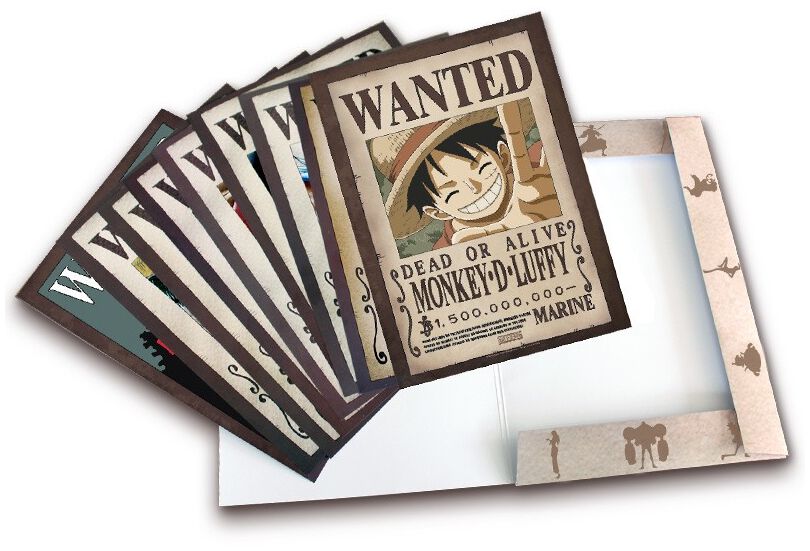 Poster Portfolio - 9 Poster | One Piece Poster | EMP