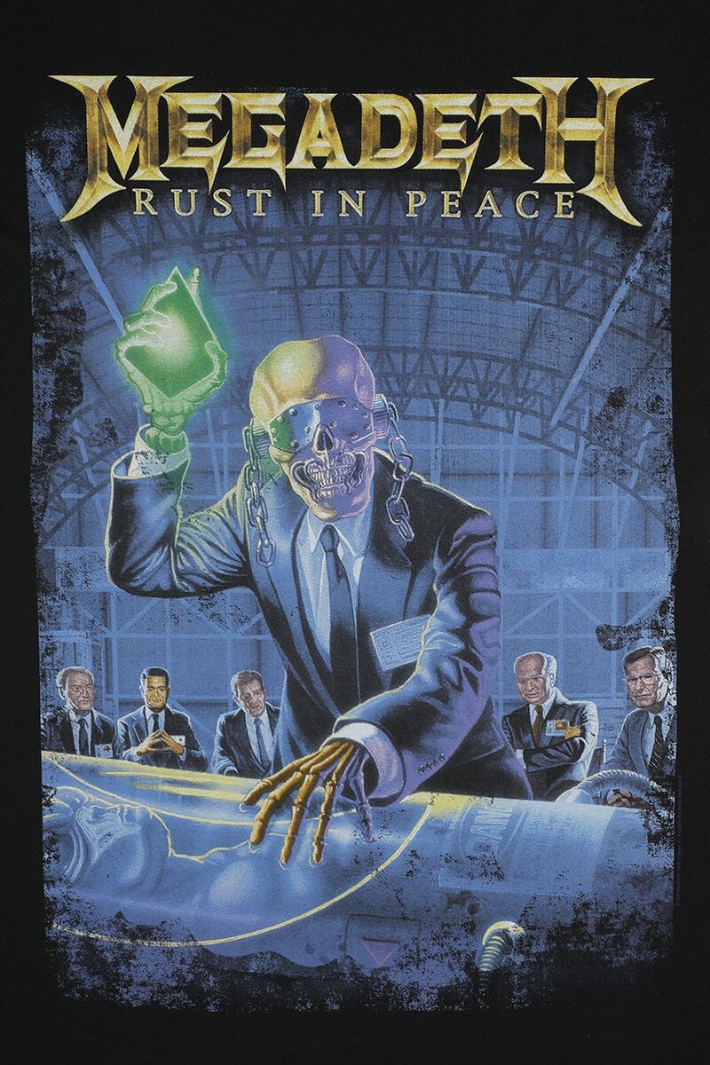 rust in peace release date