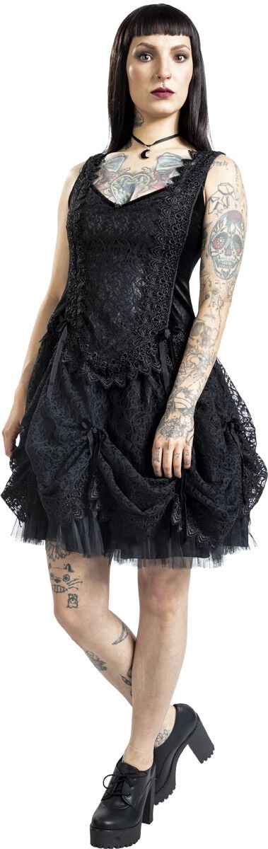 Gothic Mini Dress | Sinister Gothic Mini Dress | EMP
