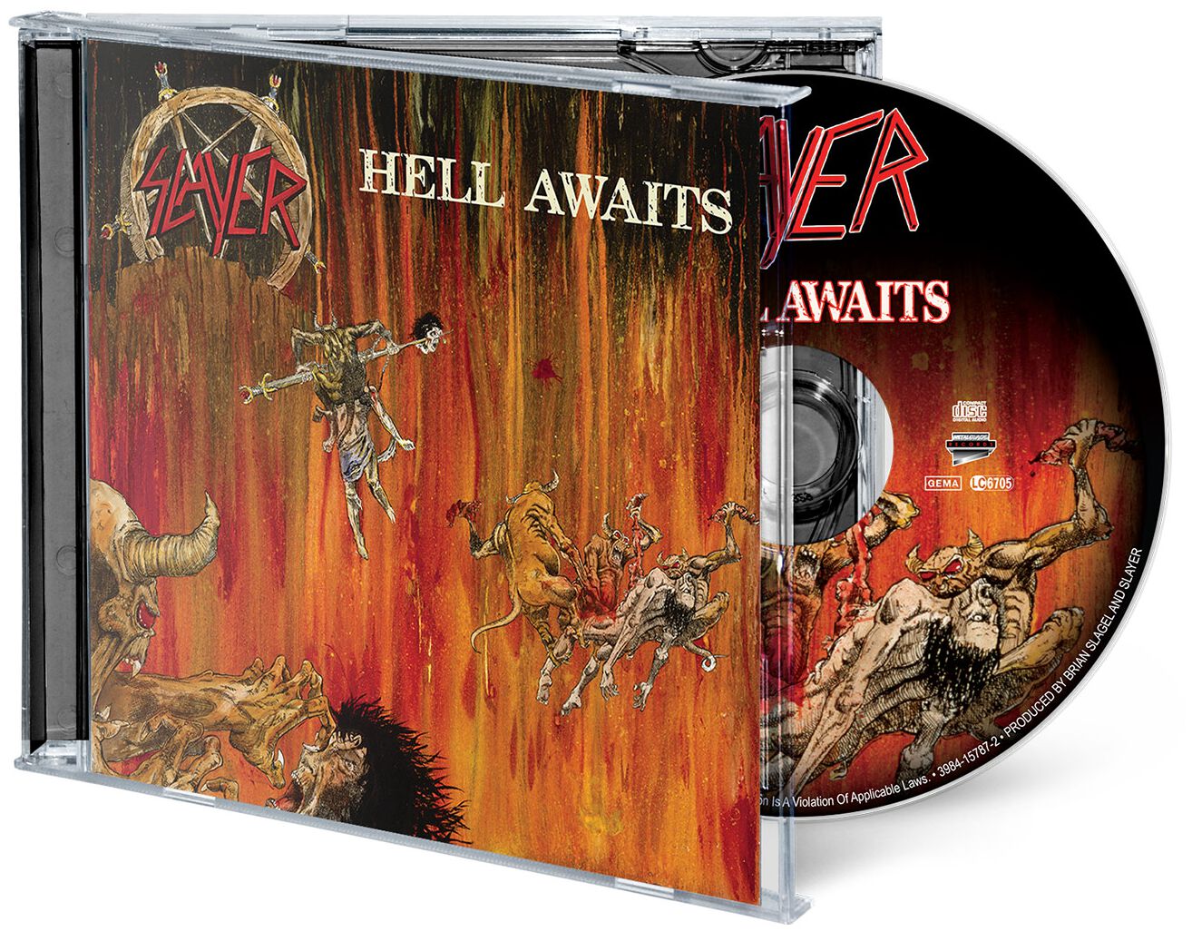 Hell Awaits | Slayer CD | EMP