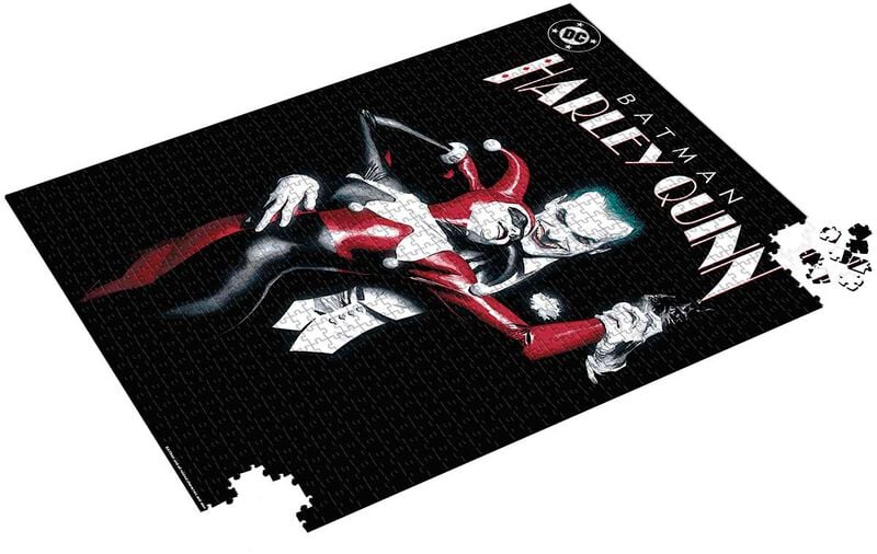 Harley Quinn & Joker - 1000 pieces | Batman Puzzle | EMP