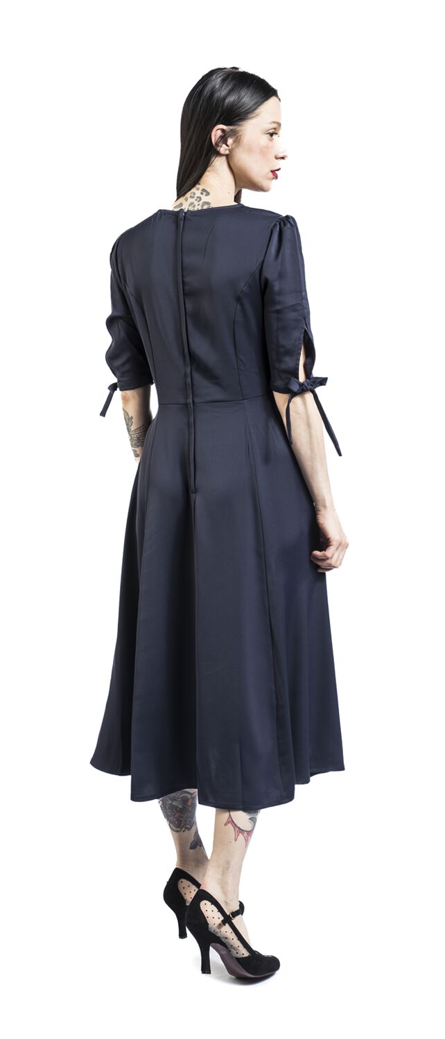 Bella Swing Dress | Banned Retro Midi Dress | EMP