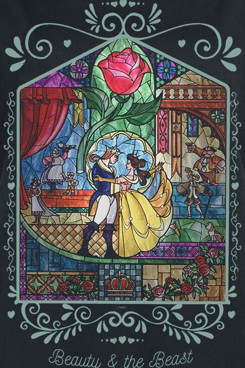 Rose | Beauty and the Beast T-Shirt | EMP