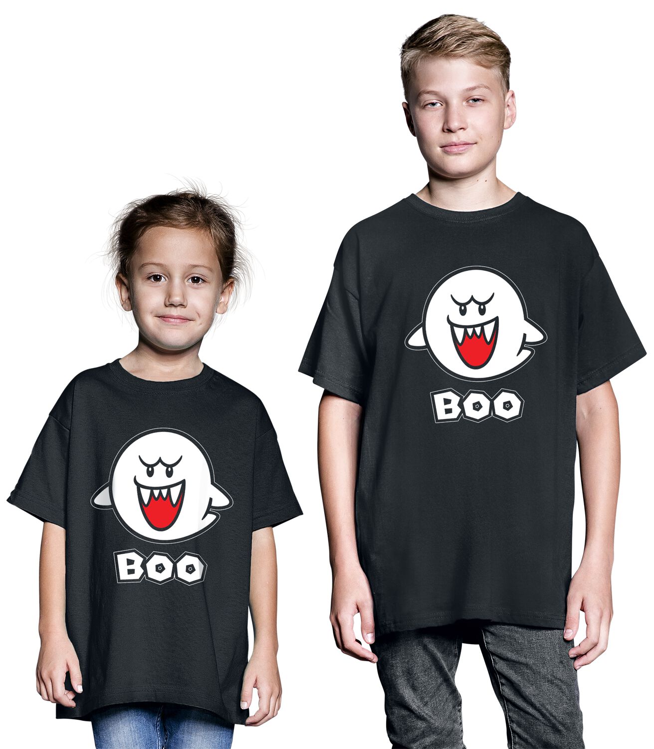 Kids - Boo | Super Mario T-Shirt | EMP