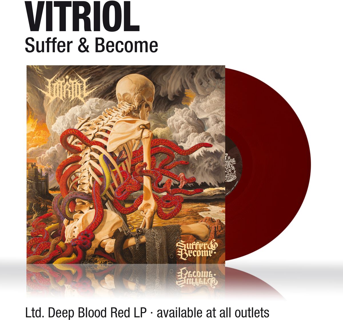 Suffer & become | Vitriol LP | EMP