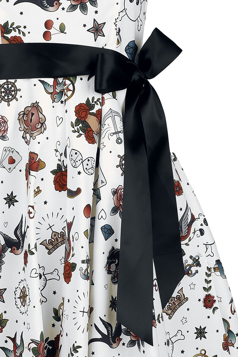 Free Spirit Dress | Rock Rebel by EMP Midi Dress | EMP