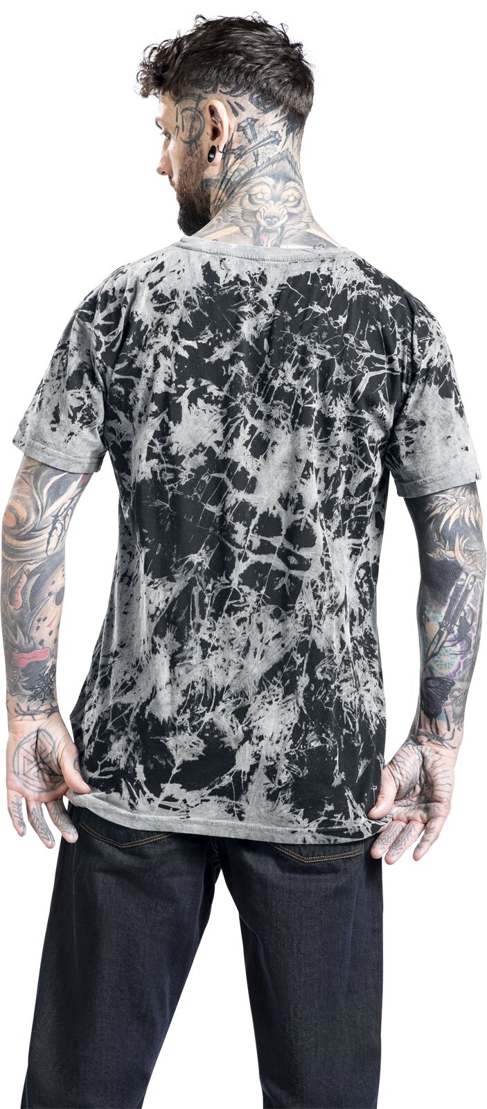 Distorted Man | The Ghost Inside T-Shirt | EMP