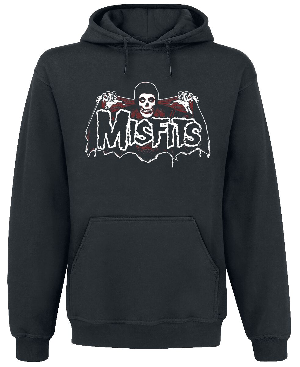 Batfiend | Misfits Hooded sweater | EMP
