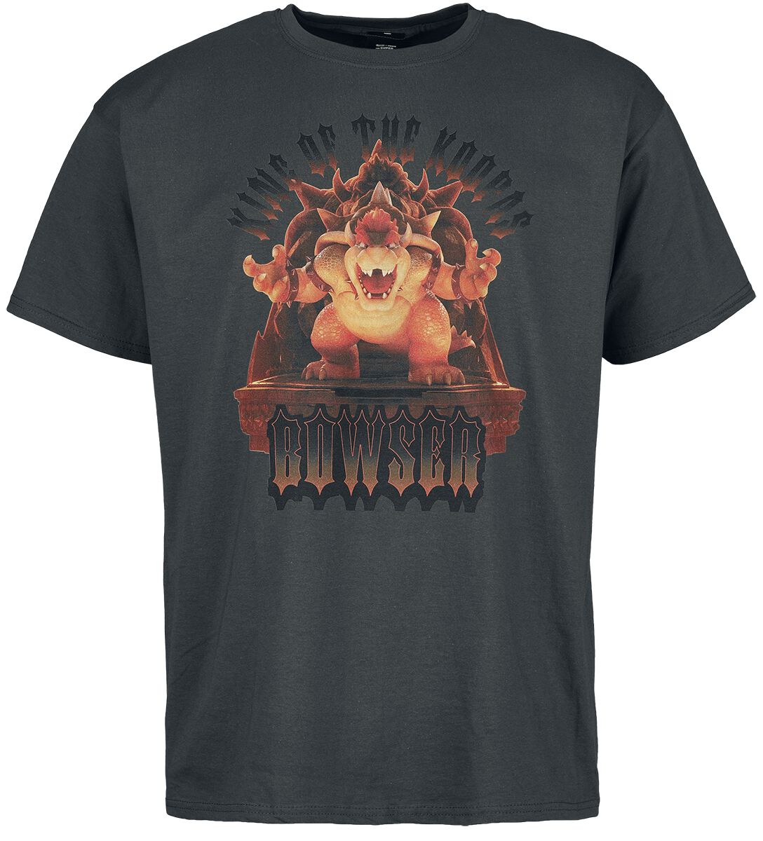 Bowser Shirt T Shirt Homme Super Mario Bros Bowser