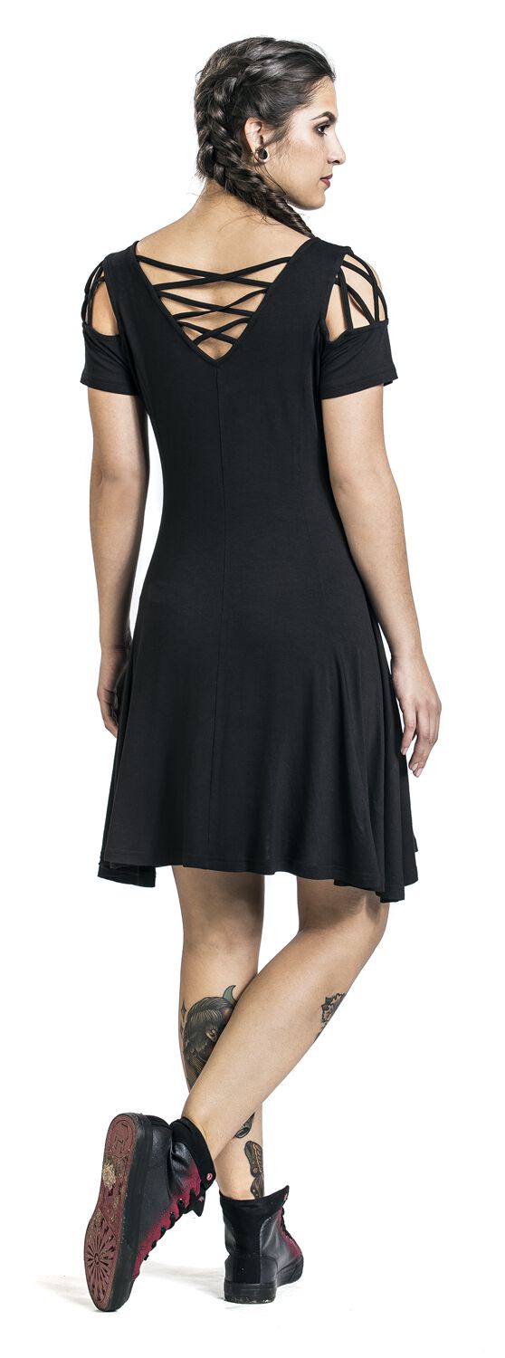 What It Takes | Black Premium by EMP Mini Dress | EMP