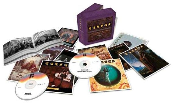 The complete albums collection | Kansas CD | EMP