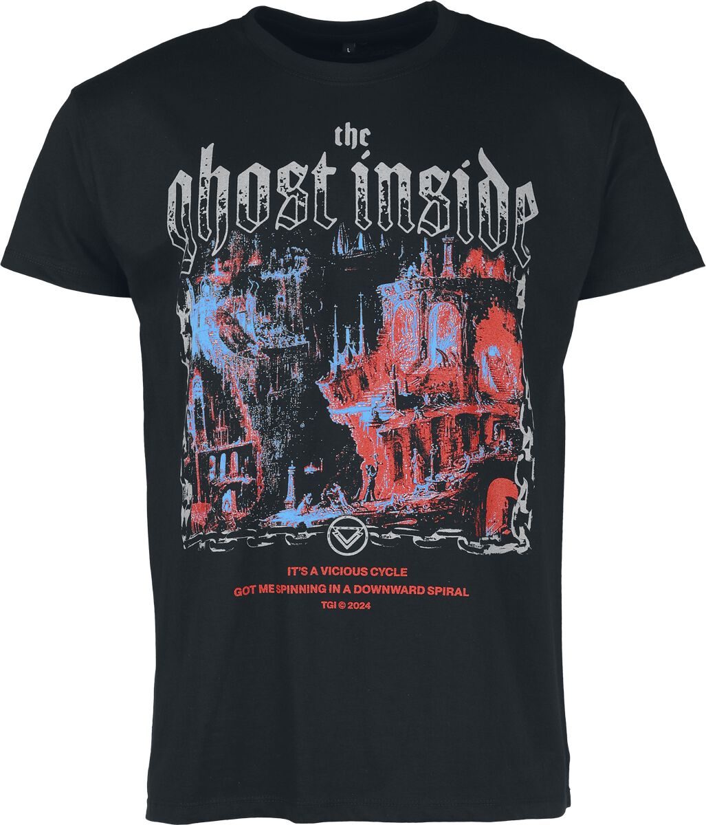 Vicious Circle | The Ghost Inside T-Shirt | EMP