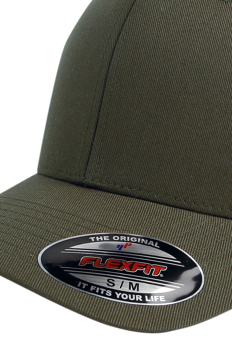 Wooly Combed Flexfit Cap Emp