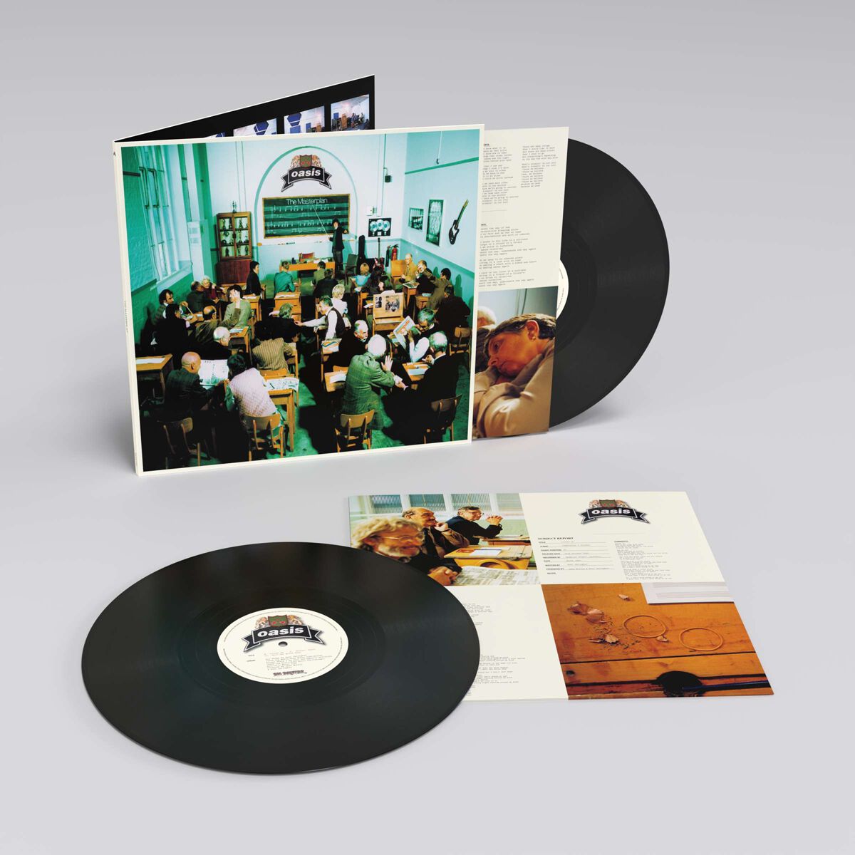 The masterplan | Oasis LP | EMP