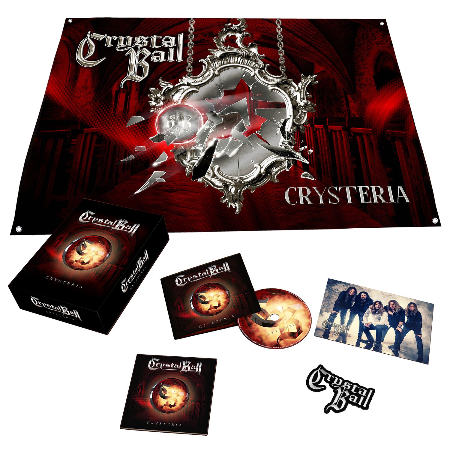 Crysteria | Crystal Ball CD | EMP