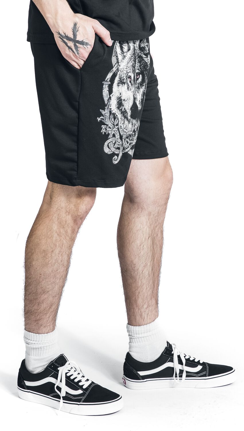 Rune Wolf | Outer Vision Shorts | EMP