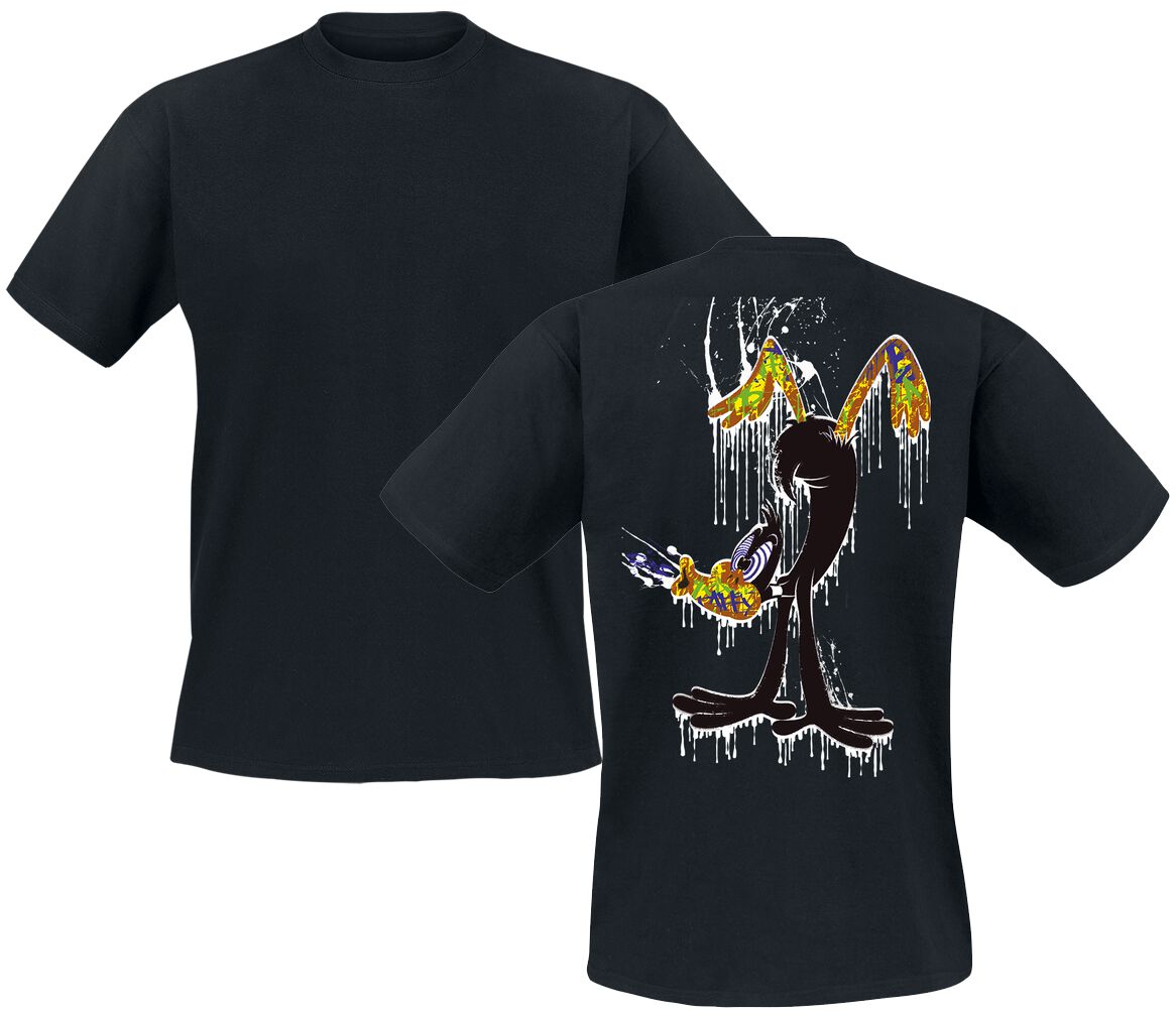 Daffy Duck - Paint Handstand | Looney Tunes T-Shirt | EMP