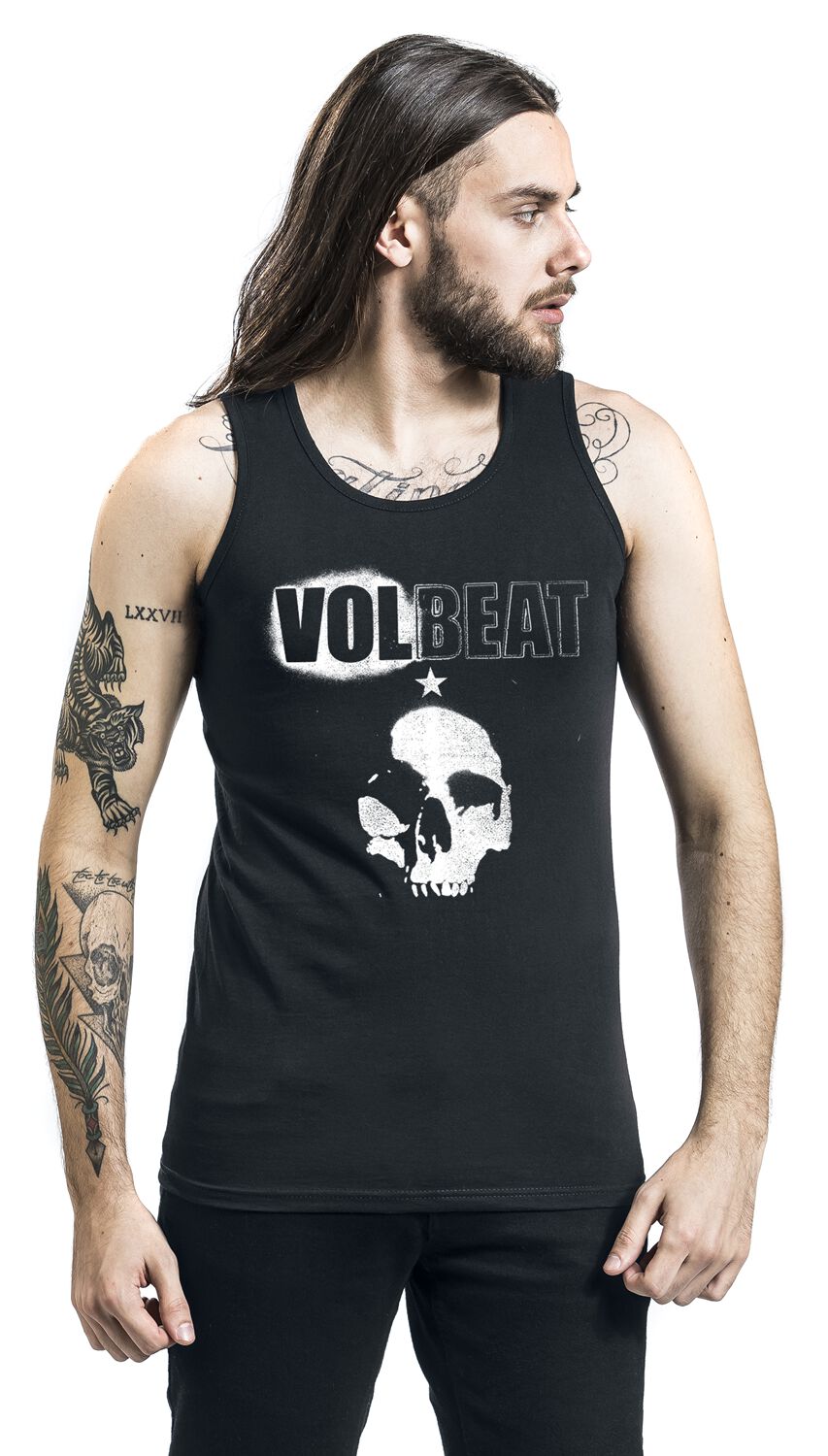 Skull | Volbeat Tanktop | EMP