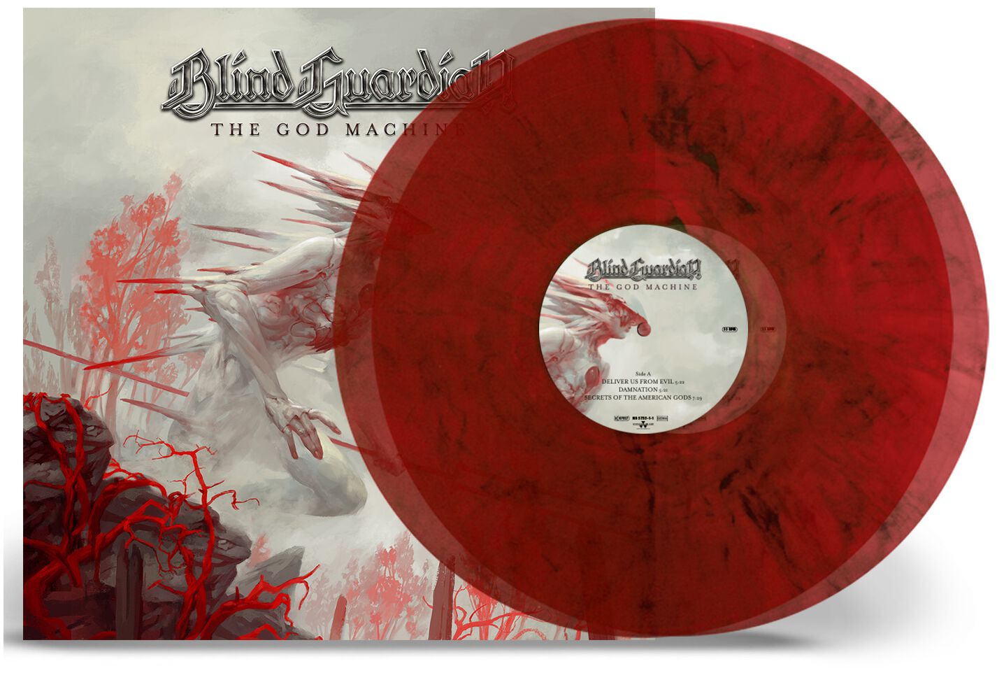 The god machine | Blind Guardian LP | EMP