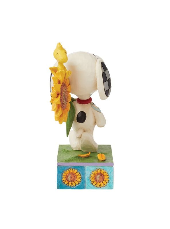 Snoopy Sunflower Figurine | Peanuts Collection Figures | EMP