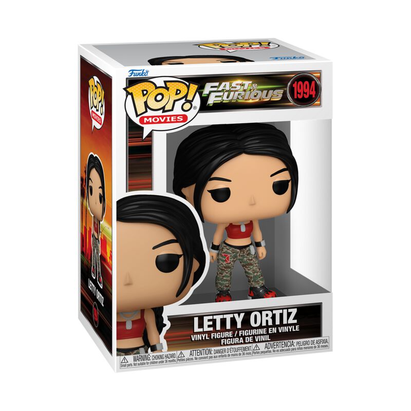 Letty Ortiz Vinyl Figurine 1994 | Fast & Furious Funko Pop! | EMP