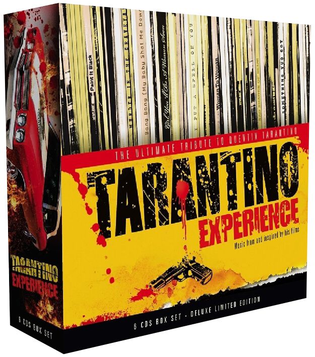 Tarantino Experience - The Complete Collection | V.A. CD | EMP
