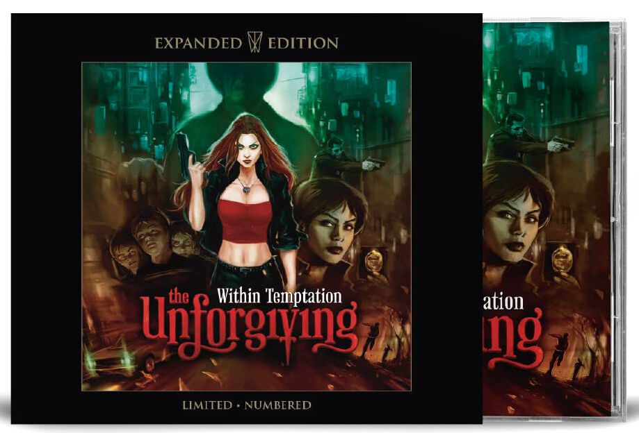 Unforgiving | Within Temptation CD | EMP