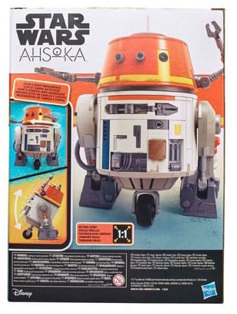Ahsoka - Chatter Back Chopper (C1-10P) | Star Wars Action Figure | EMP