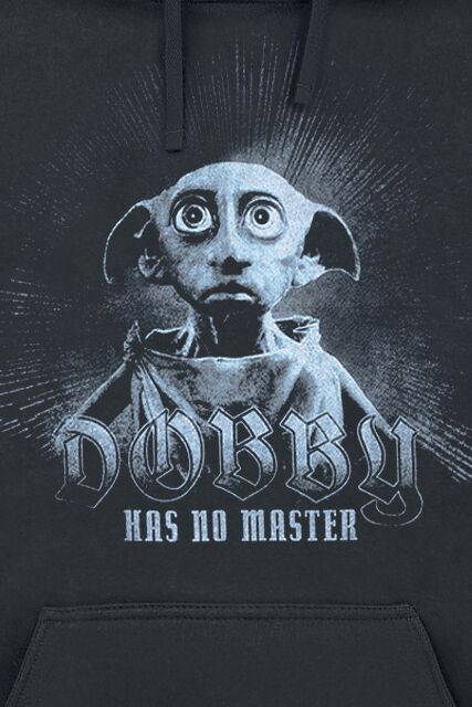 Dobby Has No Master | Harry Potter Hoodie | EMP