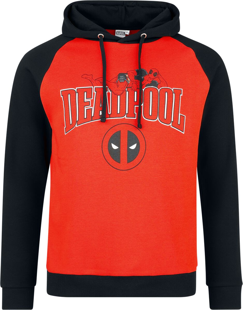 Logo | Deadpool Hoodie | EMP