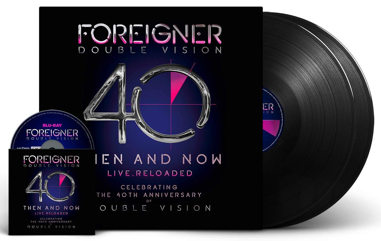 Foreigner Double Vision