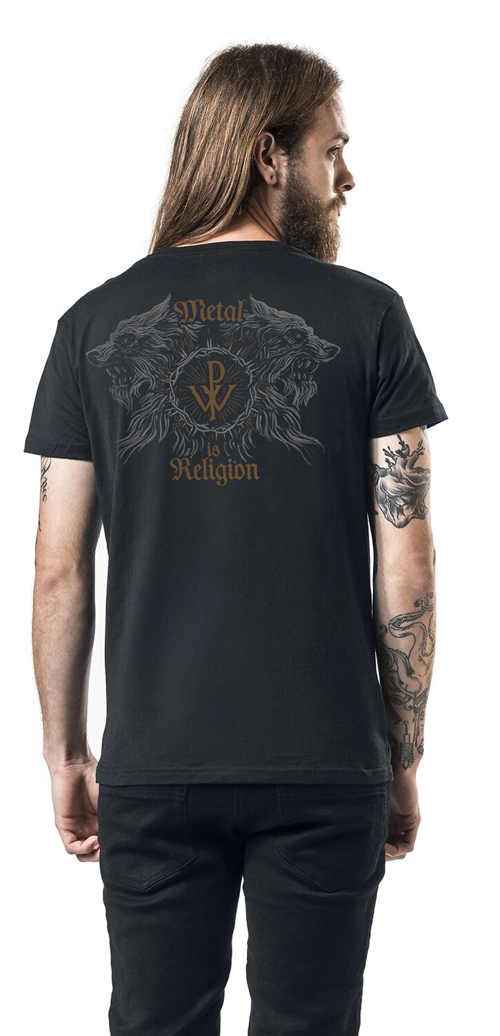 Crest Wolves | Powerwolf T-Shirt | EMP