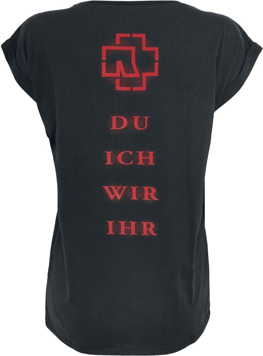 Du-Ich-Wir-Ihr | Rammstein T-Shirt | EMP