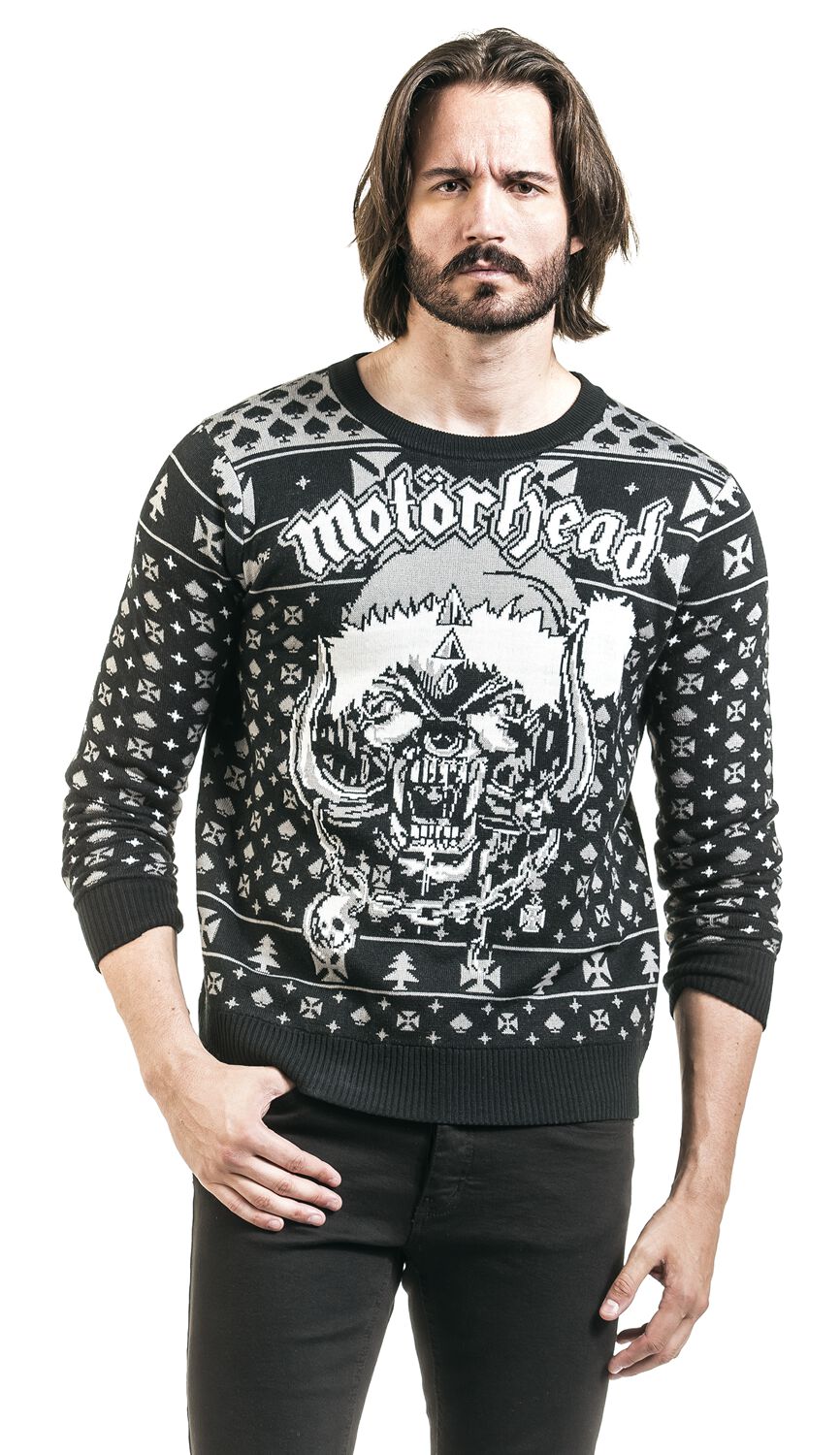 Holiday Sweater | Motörhead Christmas jumper | EMP