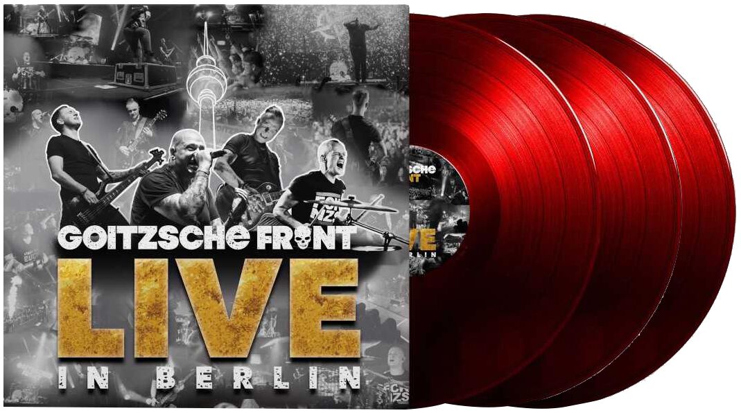 Live in Berlin | Goitzsche Front LP | EMP