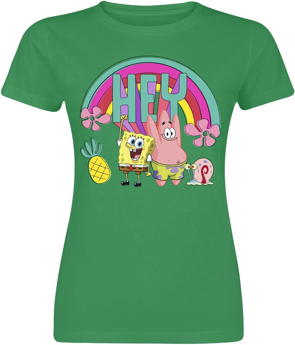 Hey - Patrick and SpongeBob | SpongeBob SquarePants T-Shirt | EMP