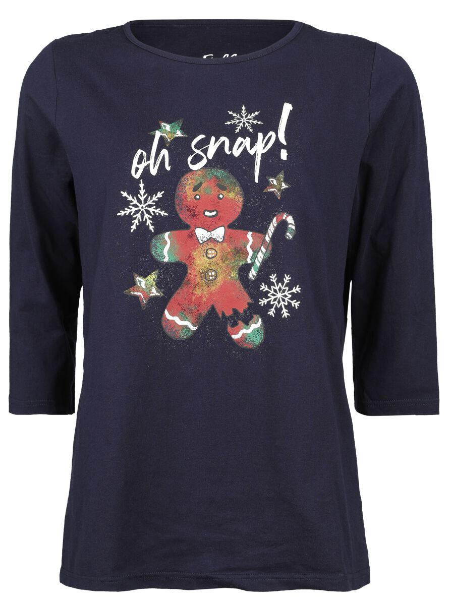 Pyjamas with Gingerbread Man print | Full Volume by EMP Pyjama | EMP