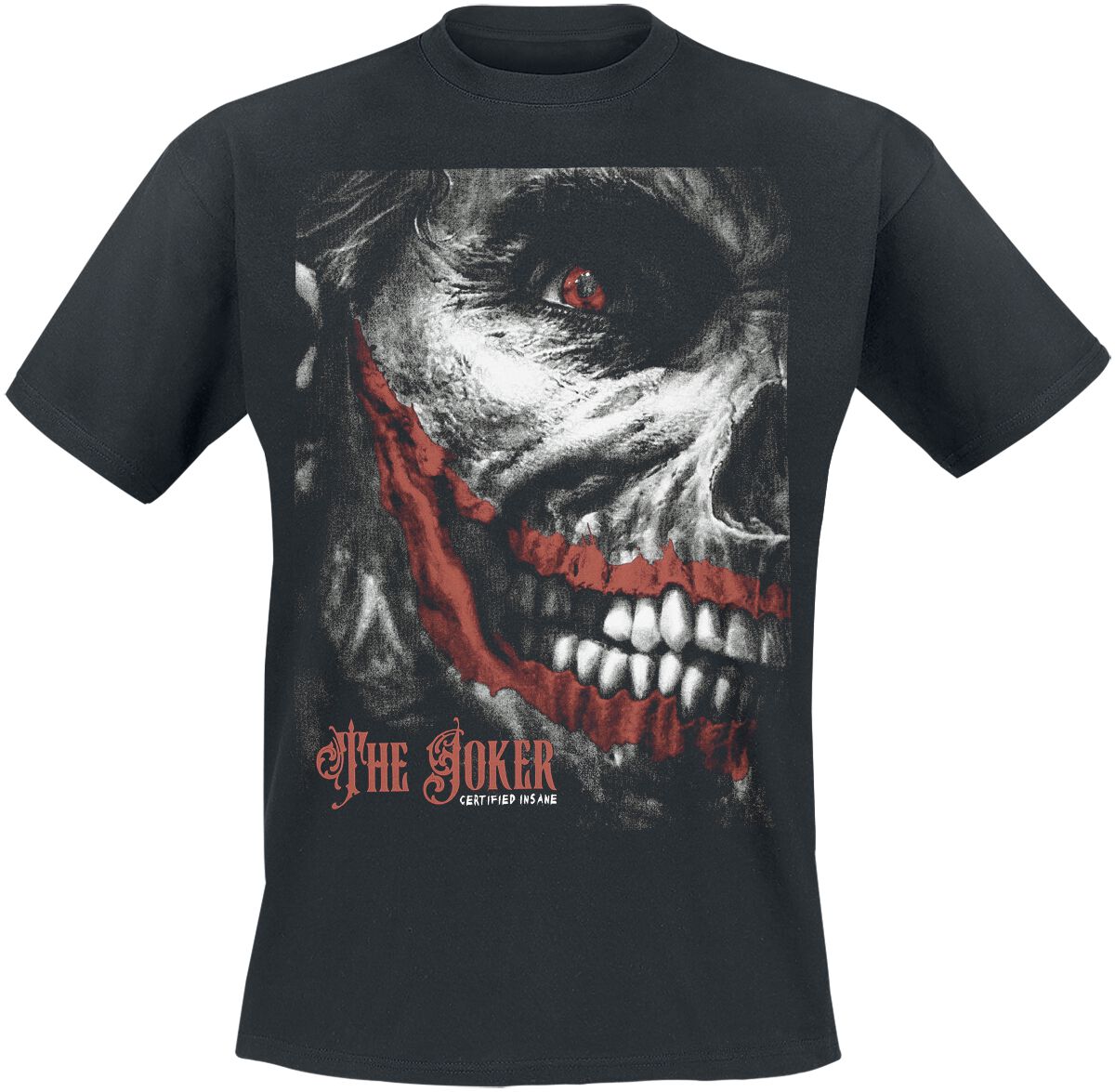 The Joker - Why So Serious? | Batman T-Shirt | EMP