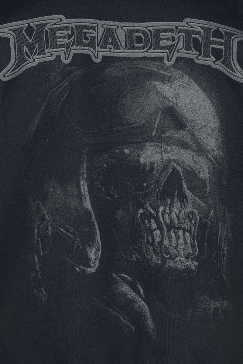 Skull | Megadeth Hoodie | EMP