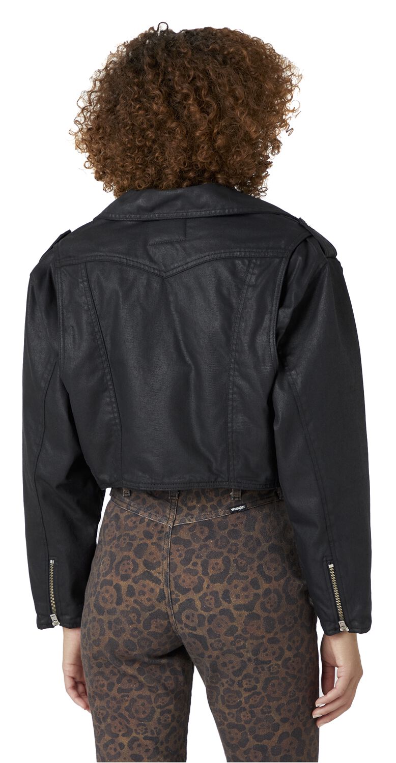 Fender Moto Jacket | Wrangler Imitation Leather Jacket | EMP