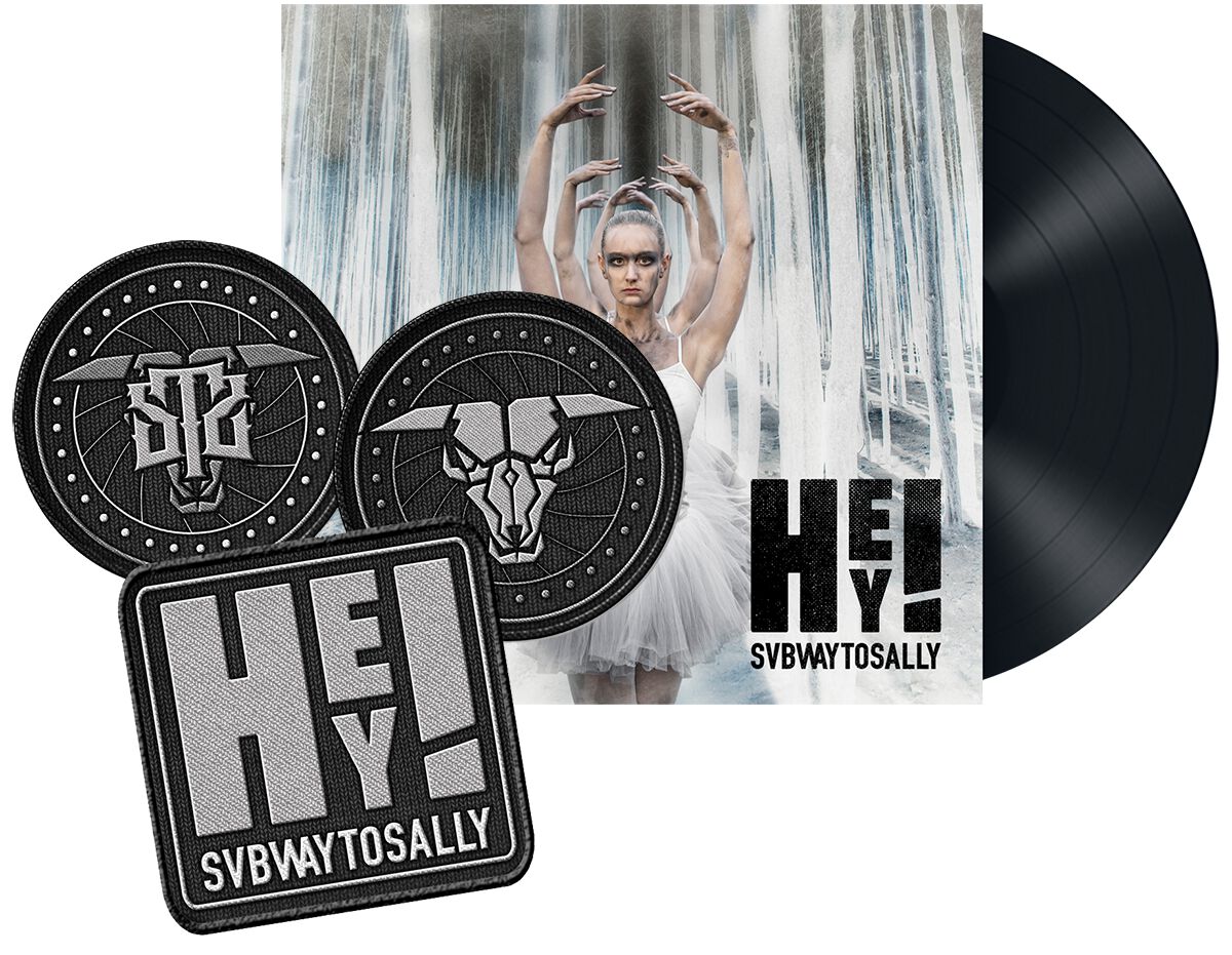 Hey! | Subway To Sally LP | EMP