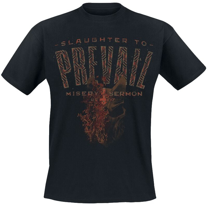 Misery Serman | Slaughter To Prevail T-Shirt | EMP