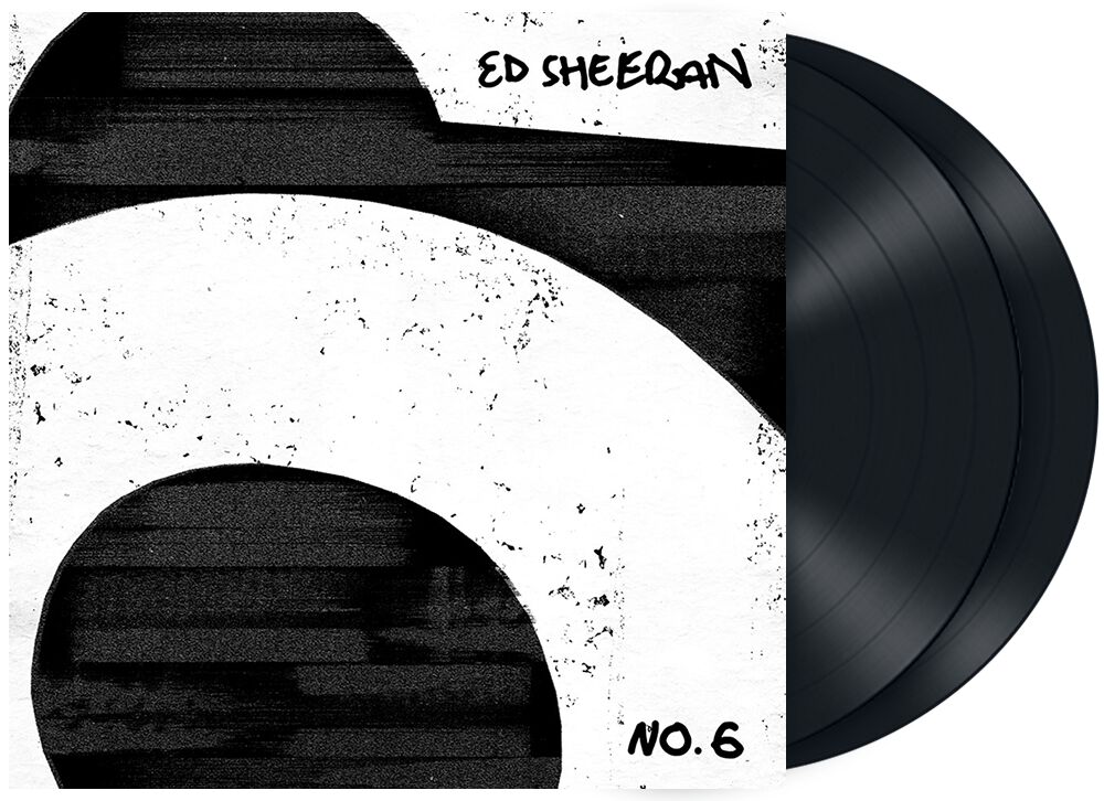 No. 6 Collaborations Project | Ed Sheeran LP | EMP