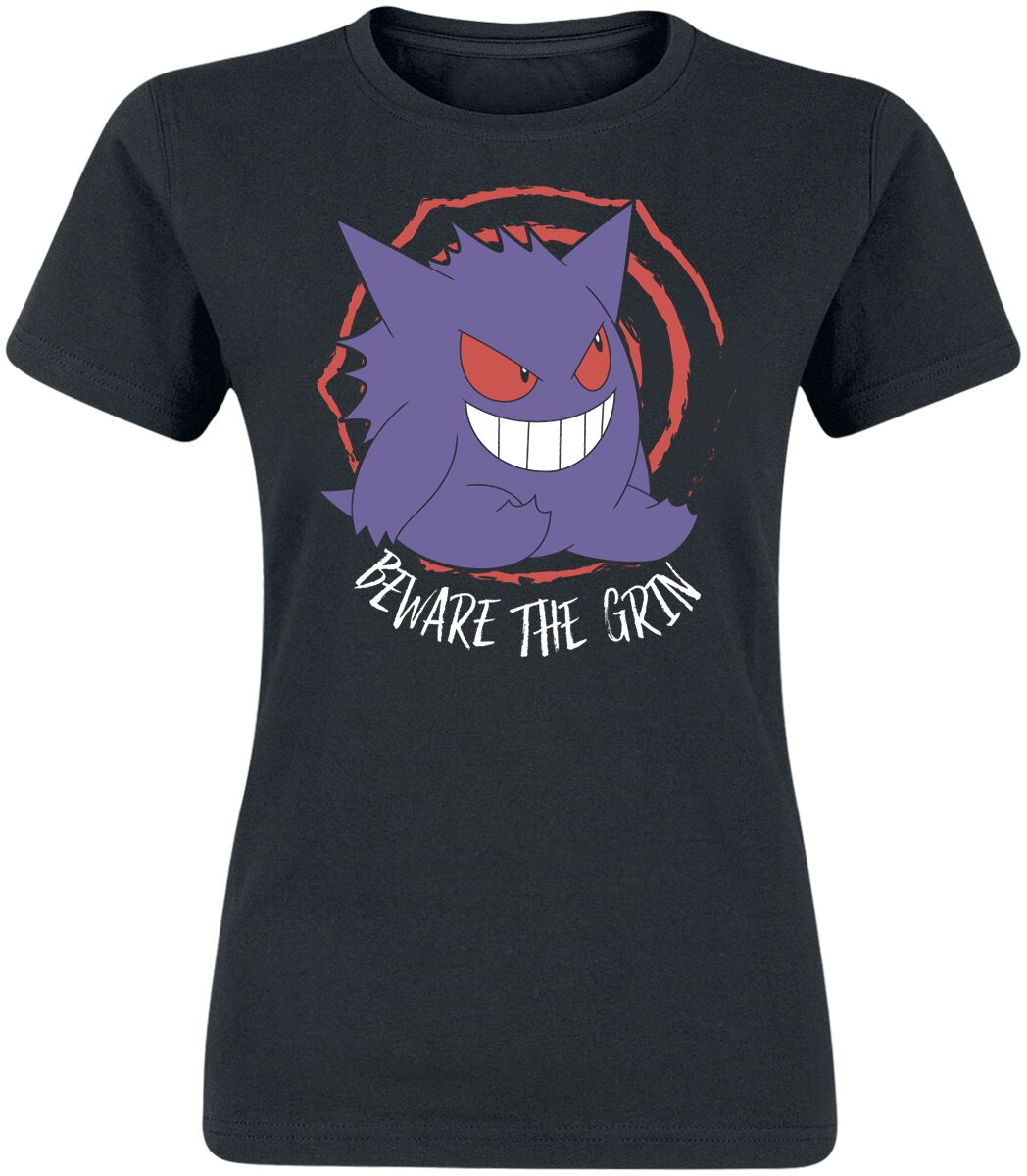 Gengar - Beware The Grin | Pokémon T-Shirt | EMP
