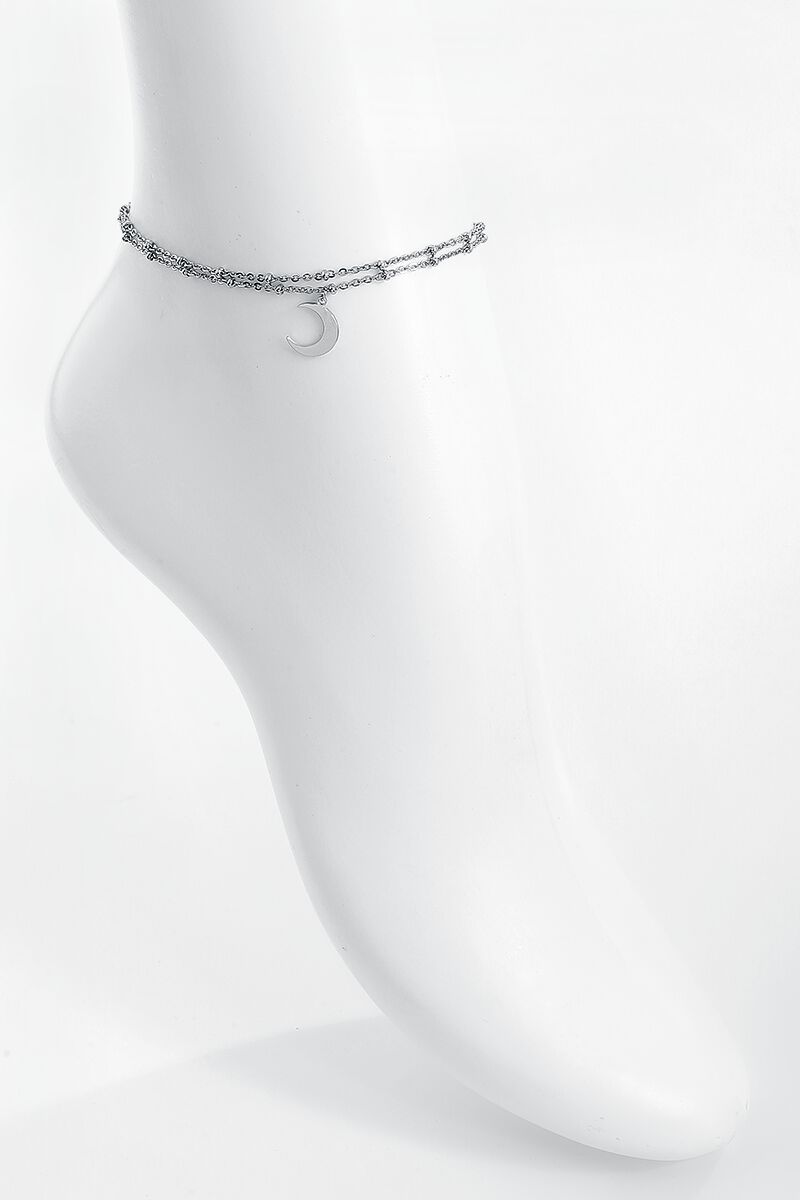 Moon Multilayer Ankle Chain | Wildcat Ankle Chain | EMP